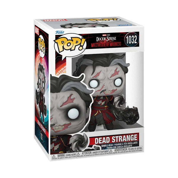 FUNKO POP! MARVEL: Doctor Strange In The Multiverse Of Madness - Dead ...