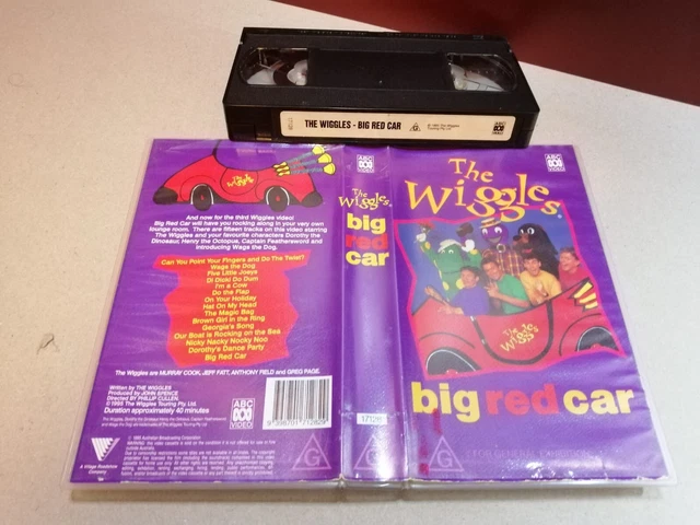 THE WIGGLES: WIGGLEDANCE (1997) - ABC 4 Kids Features Original Wiggles ...