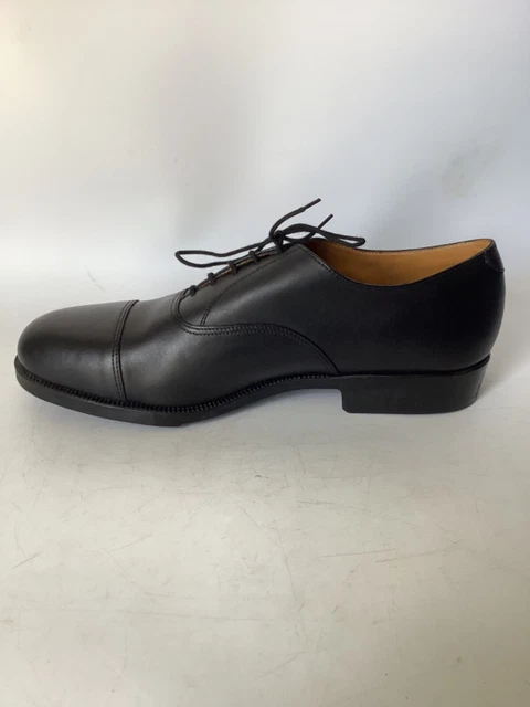 BRITISH ARMY LEATHER Mens RAF Cadets Uniform military Parade Shoes UK ...