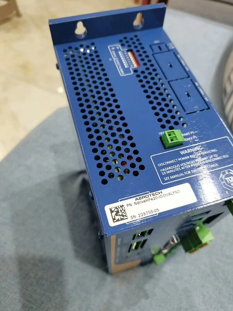 1 PC USED good A3200 Ndrivehpe20-io-dualpso By express With 90 day ...