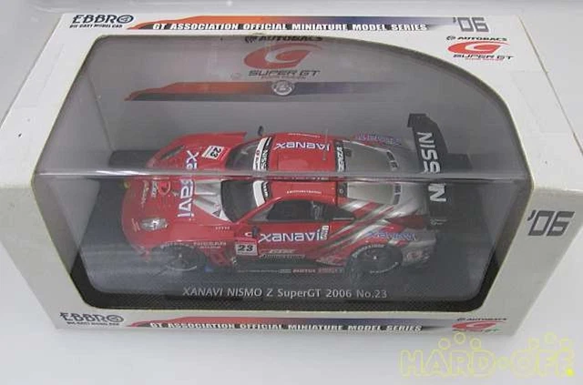 EBBRO SUPER GT 500 Xanavi Nismo Z 1/43 Scale Car EUR 90,13 - PicClick FR