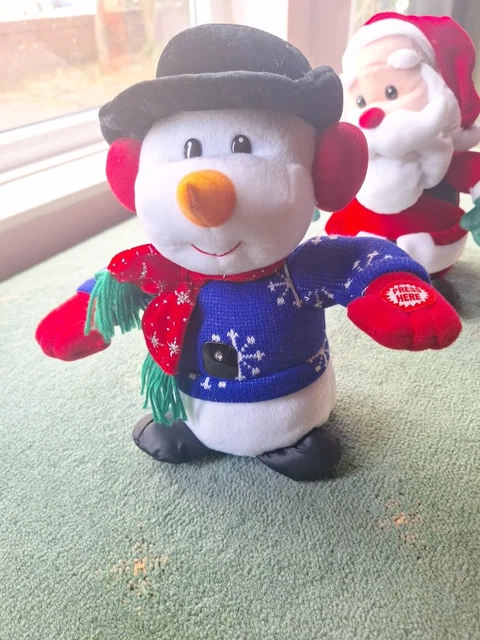MUSICAL CHRISTMAS SOFT Toy £9.04 - PicClick UK