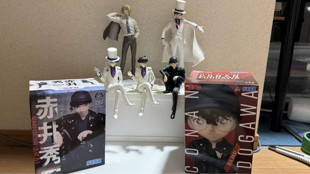 FIGURINE DETECTIVE CONAN Prize Choco-nose Shuichi Kid Toru Sega Anime ...
