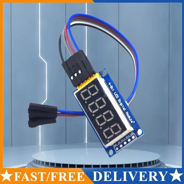 74HC595 DIGITAL LED Display Module 0.4 Inch LED Display Module 3.3-5V ...