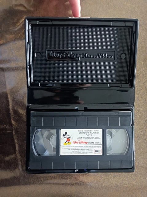 PLUTO CARTOONS CLASSICI - Vhs Walt Disney Home Video Vk 4083 *Rarissima ...