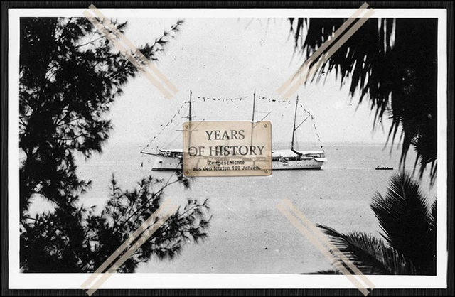 FOTO S.M.S. CONDOR Kondor 1892 Kleiner ungeschützter Kreuzer ...