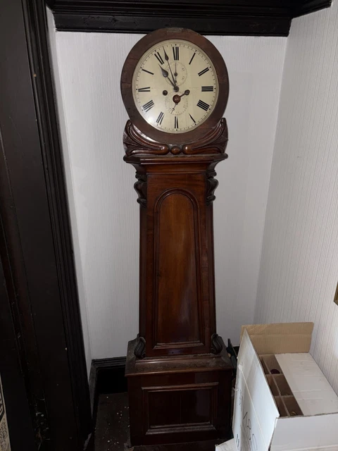 ANTIQUE 18TH CENTURY Longcase Grandfather Clock by James Graham ...