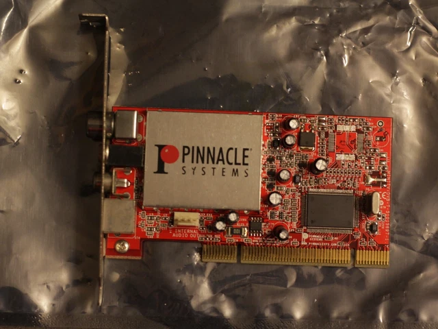PINNACLE SYSTEMS DIGITAL & Analogue PCI TV Card SAA7134HL £8.99 ...