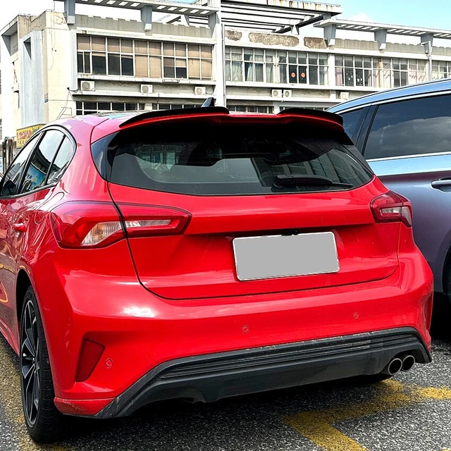 FOR FORD FOCUS Mk4 St Line 2019+ Gloss Black Roof Spoiler Lip £31.00 ...