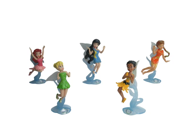 DISNEY FAIRIES TINKERBELL Pixie Hollow Fairy Figure Toy Or Cake Topper ...