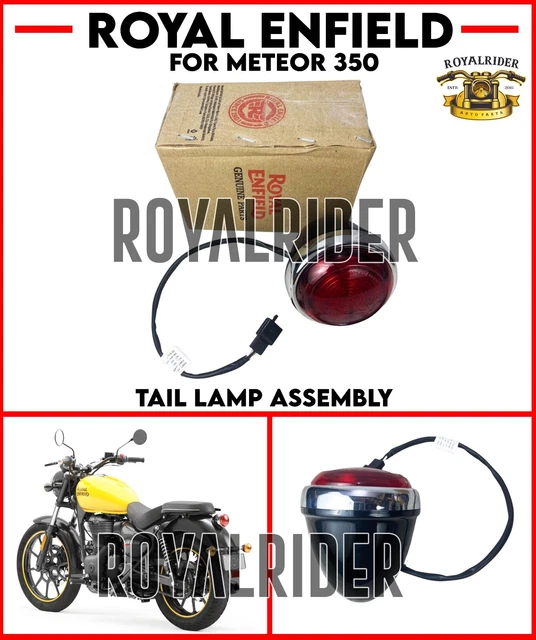 ROYAL ENFIELD - TAIL LAMP ASSEMBLY- For METEOR 350 $59.39 - PicClick AU