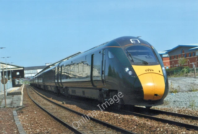 RAILWAY PHOTO 6X4 Class 802 IEP at Newton Abbot 12/8/20 £2.00 - PicClick UK