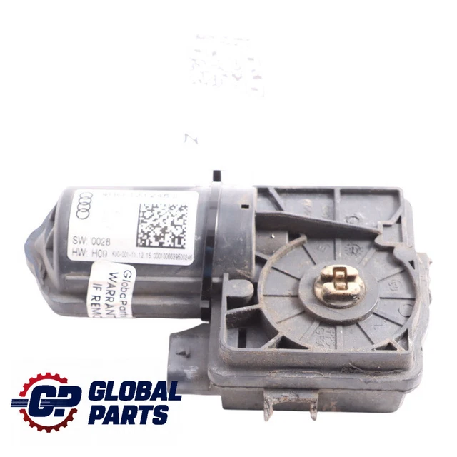 FLAP ACTUATOR AUDI RS6 C7 S3 8V Exhaust Flap Motor 4H0133246J £59.95 ...
