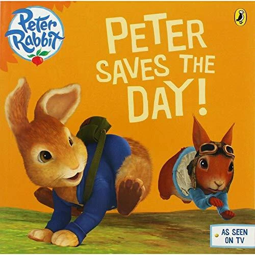 PUFFIN PETER RABBIT: Peter Saves the Day EUR 4,21 - PicClick FR