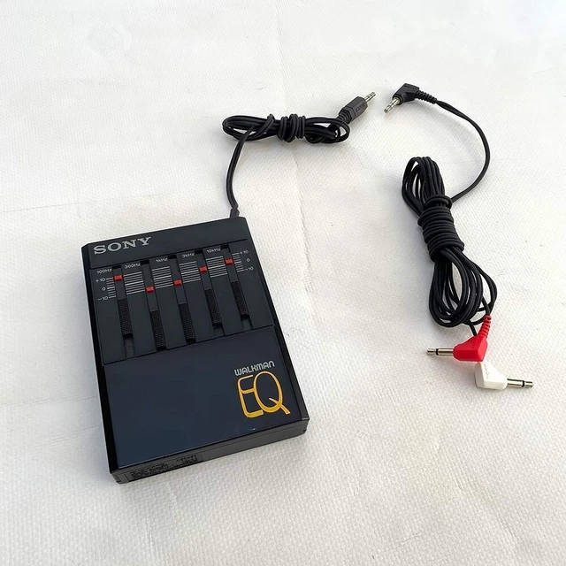 SONY SEQ-50, WALKMAN EQ Stereo Graphic Equalizer £157.00 - PicClick UK