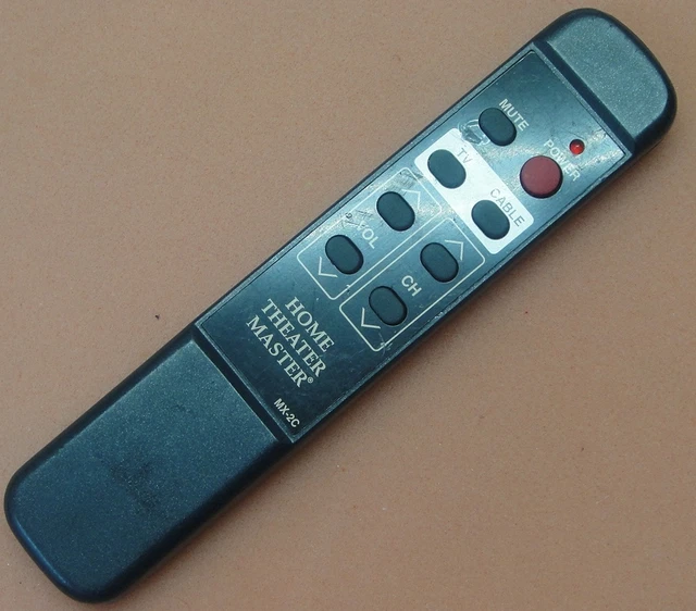 HOME THEATER MASTER MX-2C Remote Control Original working $9.98 - PicClick