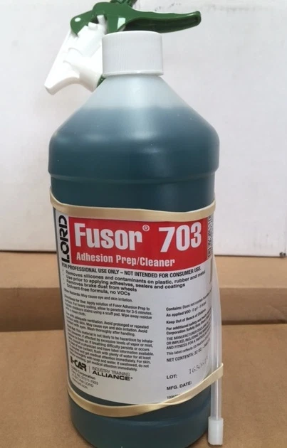 LORD FUSOR 703 Adhesion Prep Cleaner, 32 Oz. £9.99 - PicClick UK