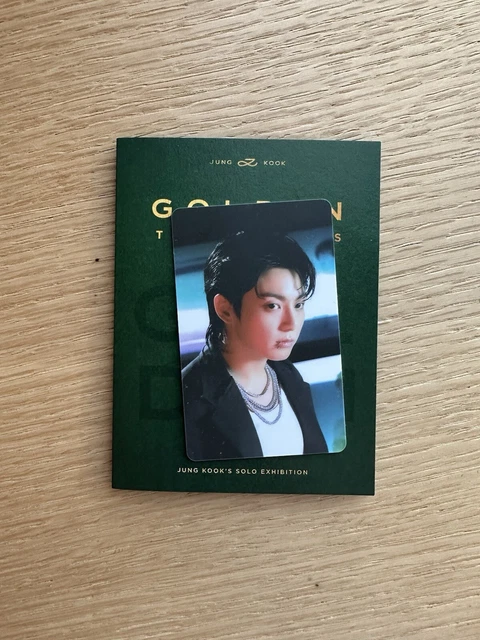 JUNGKOOK GOLDEN THE Moments Photocard Random Official BTS Jung Kook £30.00 - PicClick UK