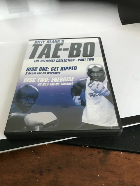 BILLY BLANKS tae bo the ultimate collection part two 2 disc dvd £0.99 ...