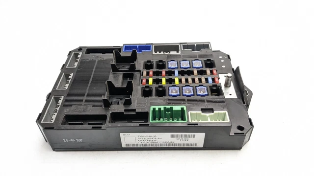 JAGUAR XF BODY Control Module Ecu Fuse Box Cx2314B476Ah X250 2012 £199. ...