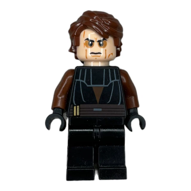 LEGO STAR WARS Minifigures - Anakin Skywalker (Sith Face) 9526 sw0419 £ ...