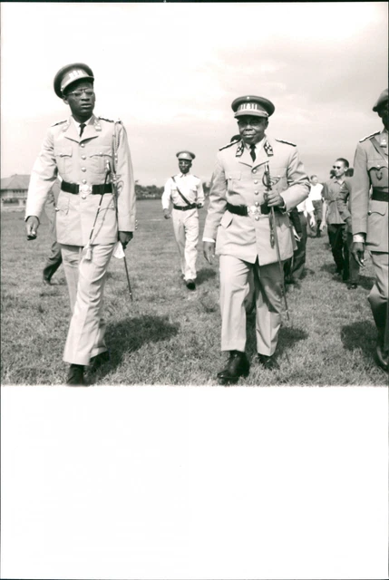 JOSEPH KASA-VUBU, PRESIDENT of Congo, Thw Rise... - Vintage Photograph ...