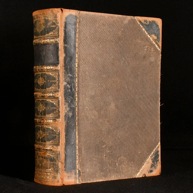 C1870 2 BÄNDE in 1 Das königliche Zeichenzimmer Tischbuch John Sherer ...