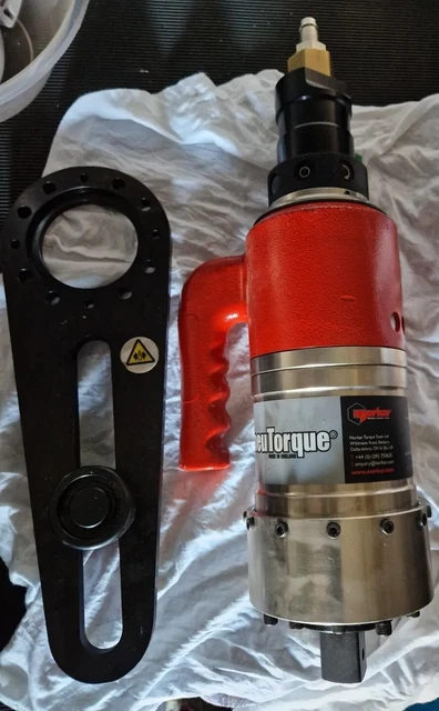 NEW, AIR PNEUMATIC Pneumatic Torque Multiplier. wrench PneuTorque ...