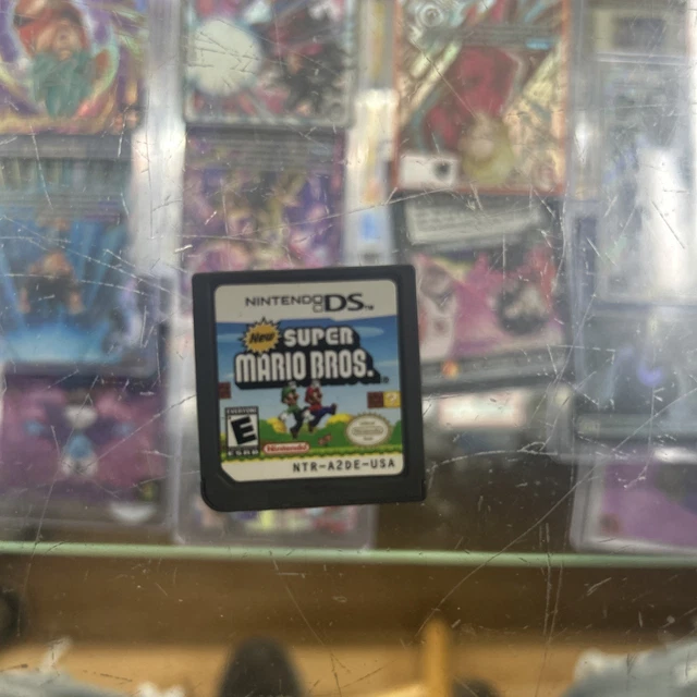 NEW SUPER MARIO Bros [Nintendo DS – Cartridge Only] £19.55 - PicClick UK