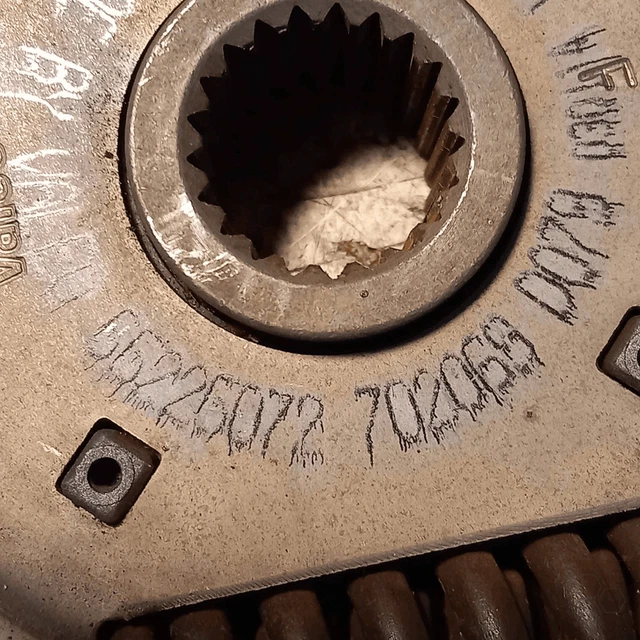 504360588 KIT FRIZIONE con volano per FIAT DUCATO (2J) 35 2.3 MJT PLM ...