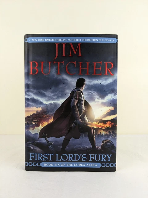 FIRST LORD'S FURY by Jim Butcher Hardcover 2009 First Edition Codex ...