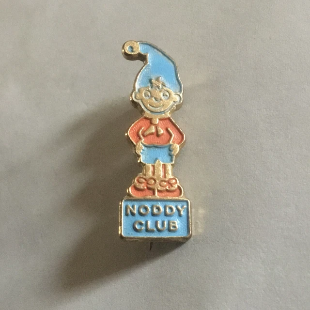 RARE OLD NODDY badge £7.99 - PicClick UK