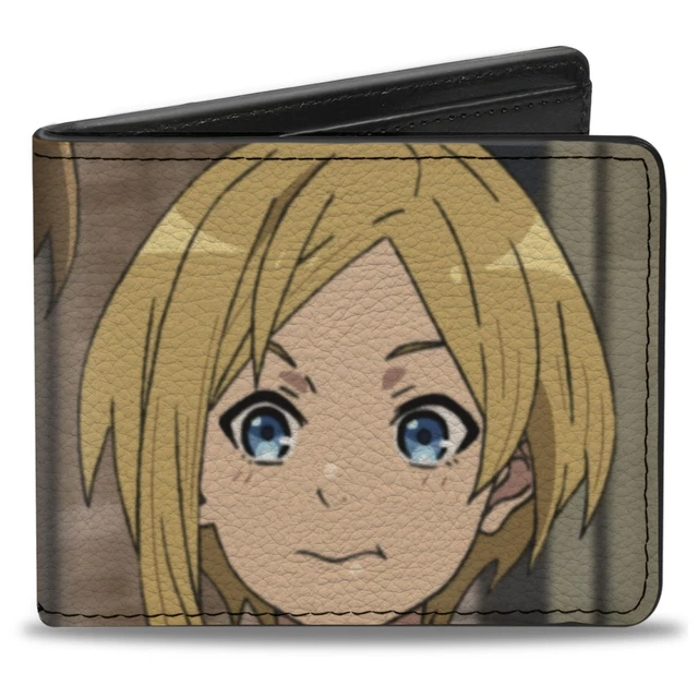 BUCKLE-DOWN MUSHOKU TENSEI Jobless Reincarnation Wallet, Bifold ...