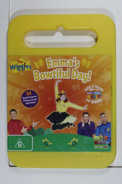 WIGGLES, THE - Emma's Bowtiful Day - Region 4 Preowned Tracking (D1253 ...