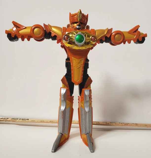 POWER RANGERS OPERATION Overdrive Sentinel Knight MegaZord Transforming ...