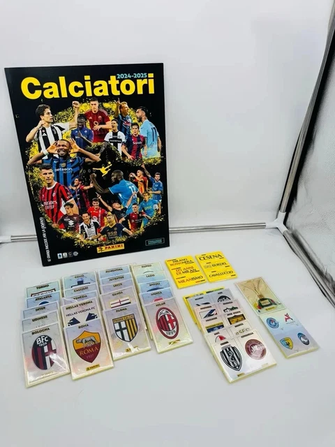 SET COMPLETO DI 721 figurine calciatori 2024 2025 EUR 80,00 - PicClick IT