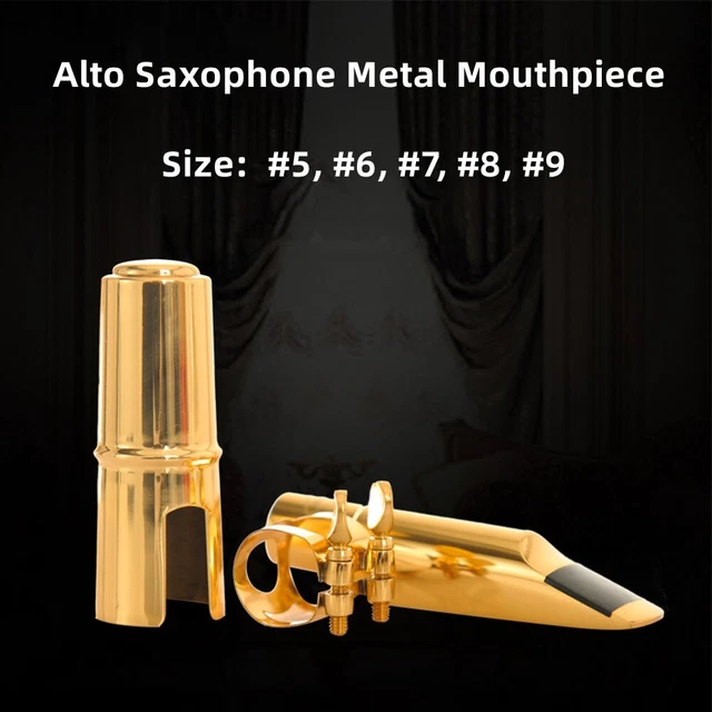 EMBOUT BUCCAL SAXOPHONE Embout Buccal Alto Saxophone Haute Qualité Métal EUR 47,40 - PicClick FR
