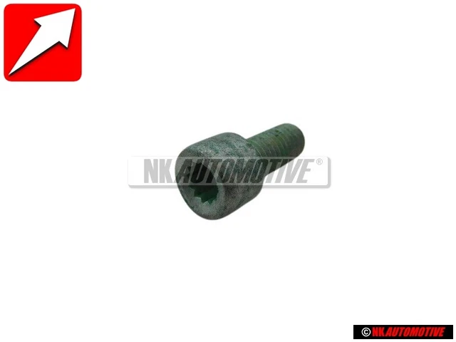 ORIGINAL VW SOCKET Head Bolt With Inner Multipoint Head - N 90637202 $8 ...