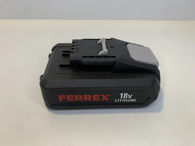 FERREX 18V LI-ION 2.0Ah Cordless Drill Power Tool Battery ABP118W7 ...