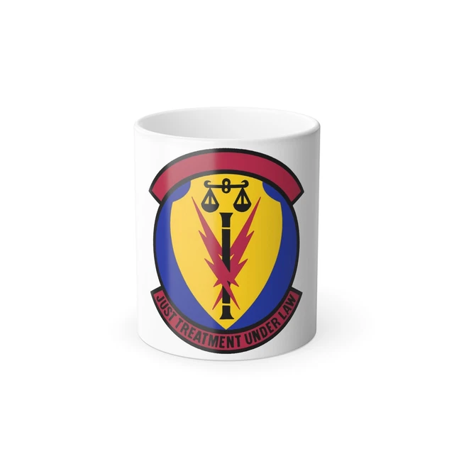 366 SECURITY FORCES Squadron ACC (U.S. Air Force) Color Changing Mug ...