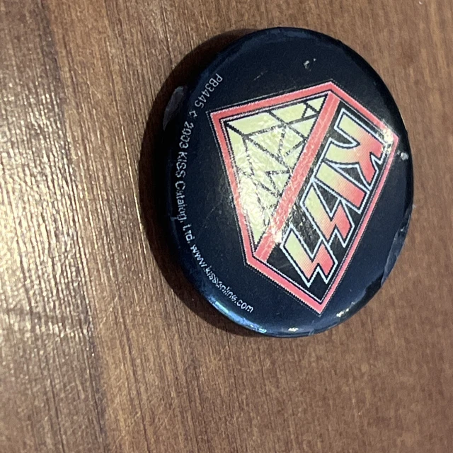 KISS MEMORABILIA PIN Badges X4 - FREE AUS POST! $39.15 - PicClick AU