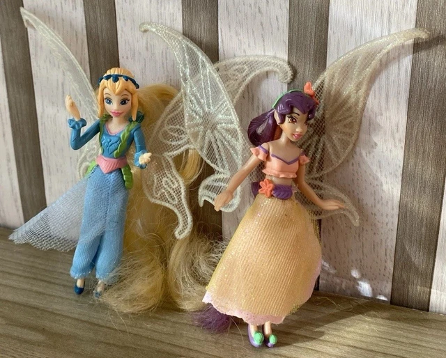 DISNEY FAIRIES 💚 Tinkerbell Friends ~ Rani & Fira (Playmates 2006) £5. ...