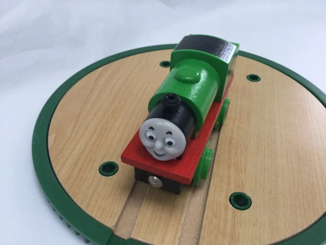 THOMAS THE TANK Engine & Friends WOODEN PERCY TRAIN WOOD BRIO COMBINED ...