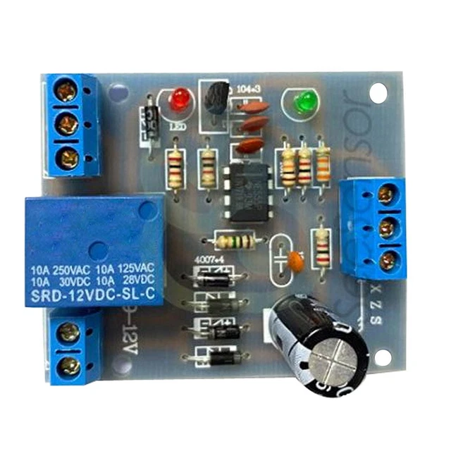 LIQUID LEVEL CONTROLLER Switch Module Water Level Sensor Vehicle 9V £7. ...