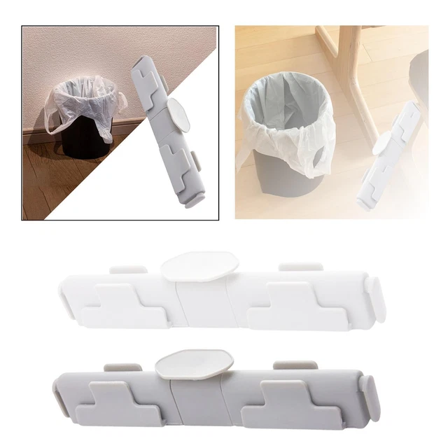 CLIP DE TRI des déchets flexible, lot de 2 à 4, Classification ...