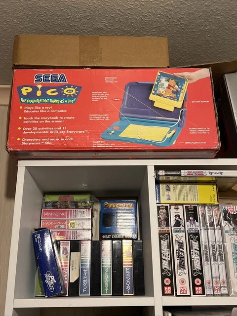 SEGA PICO VINTAGE System Console Kids Educational Computer Thinks It’s ...