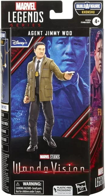 MARVEL LEGENDS SERIES MCU Disney Plus Wandavision Agent Jimmy Woo ...
