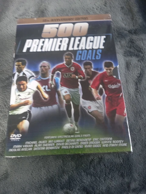 15TH ANNIVERSARY PREMIERSHIP Goals Collection 5 Dvds (DVD, 2008) New ...
