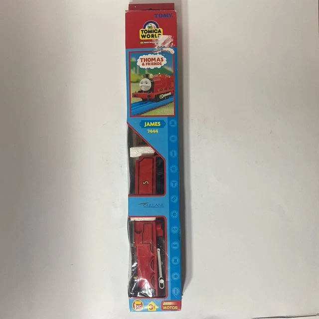 THOMAS & FRIENDS James Tomy Tomica World 7444 Motorized Toy Train ...
