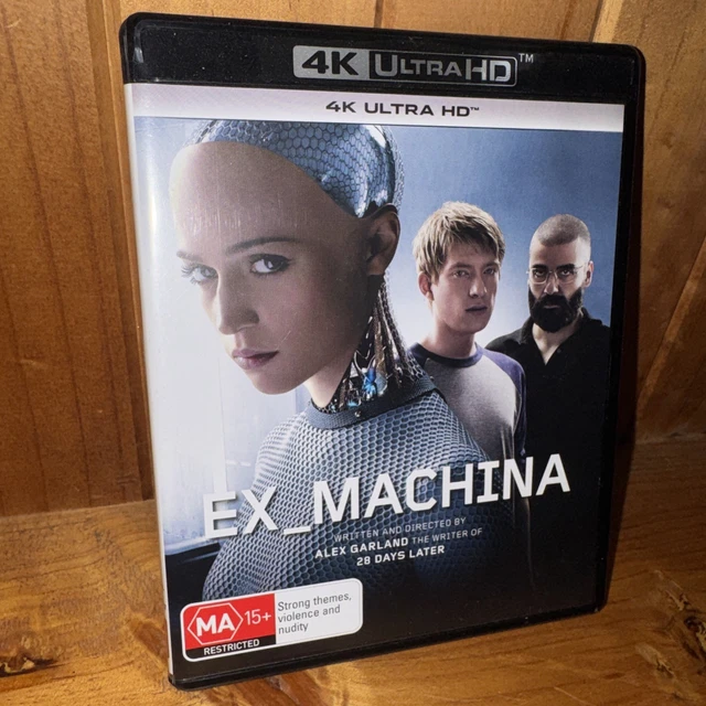 EX_MACHINA 4K ULTRA HD £16.37 - PicClick UK